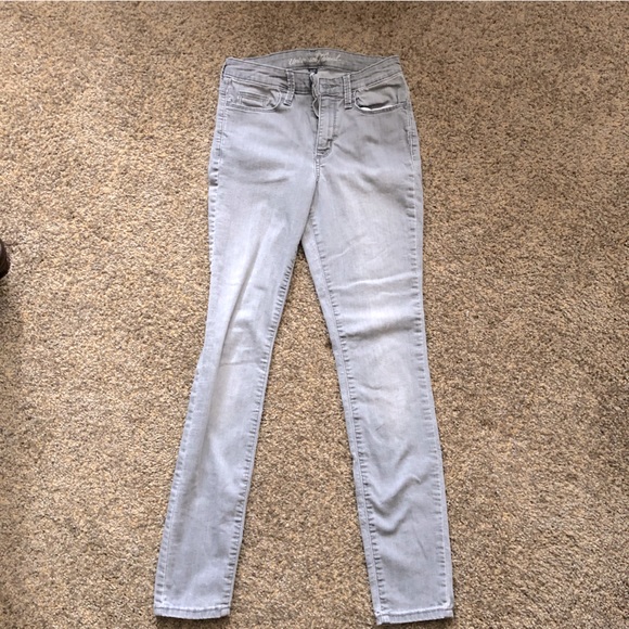 Universal Thread | Jeans | Universal Thread Light Grey High Rise Skinny ...